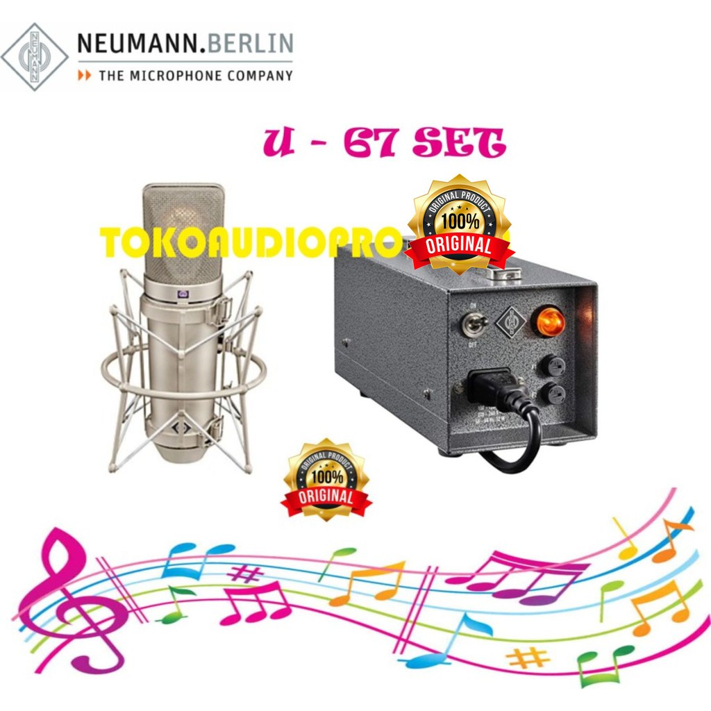 Jual Neumann U67 Set Microphone Studio | Shopee Indonesia