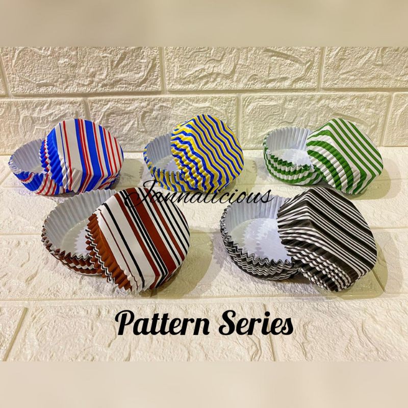 Jual Cup Roti Bulat/Cup Case Round uk. 140mmx80mm ~ Pattern Series ...