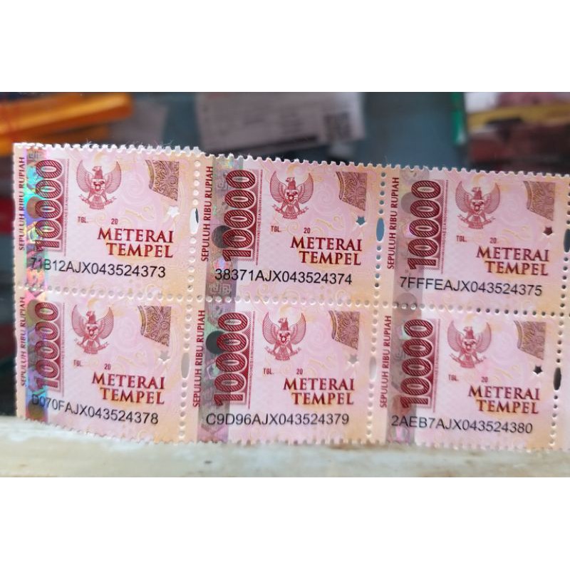 Jual MATERAI 10.000 stamp pos | Shopee Indonesia