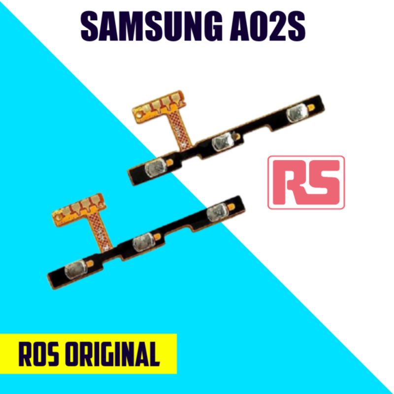 Jual FLEXIBEL TOMBOL POWER ON OFF - FLEXIBLE VOLUME SAMSUNG A02S - A025F | Shopee Indonesia