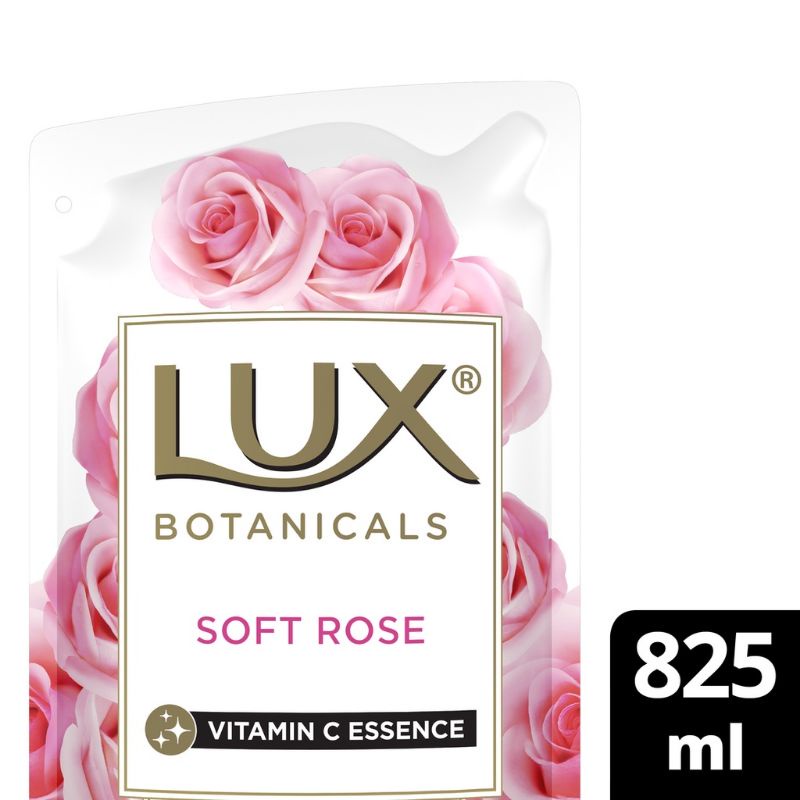 Jual Lux Soft Rose Sabun Cair Refill 850 ml | Shopee Indonesia