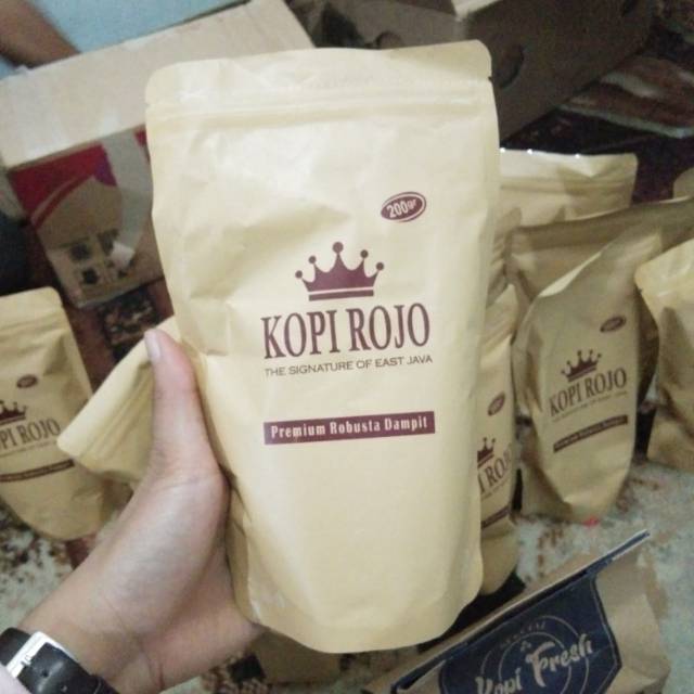 Jual KOPI ROJO | Shopee Indonesia