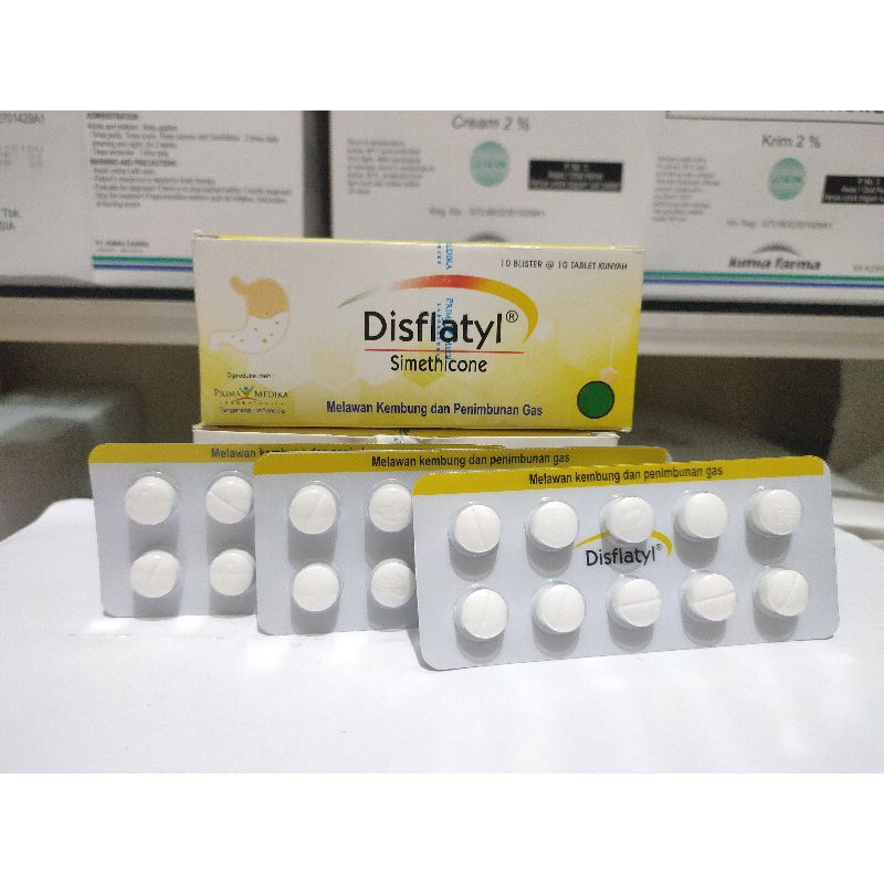 Jual DISFLATYL @1STRIP @10TABLET | Shopee Indonesia