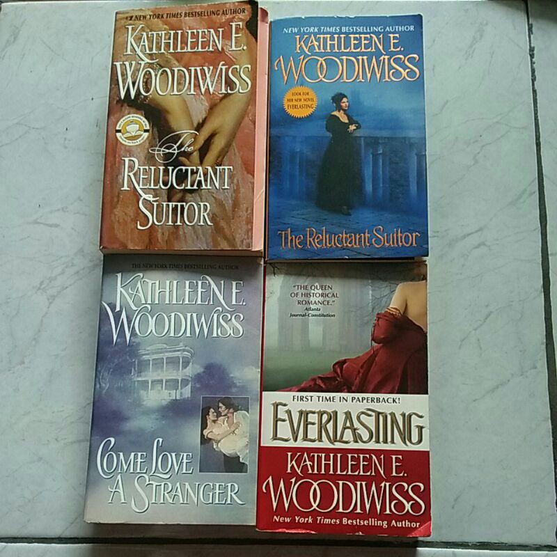 Jual Novel Import Kathleen E Woodiwiss - Original | Shopee Indonesia