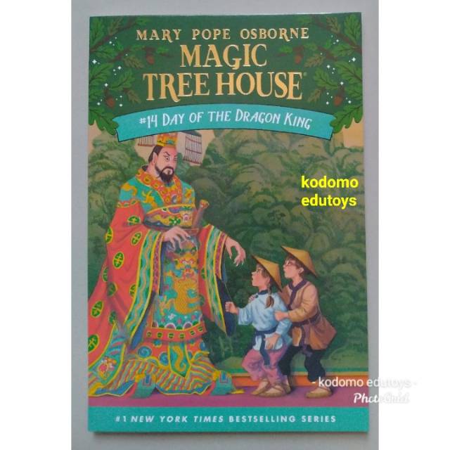 Jual #14 Day of the Dragon King ( Magic Tree House ) | Shopee Indonesia