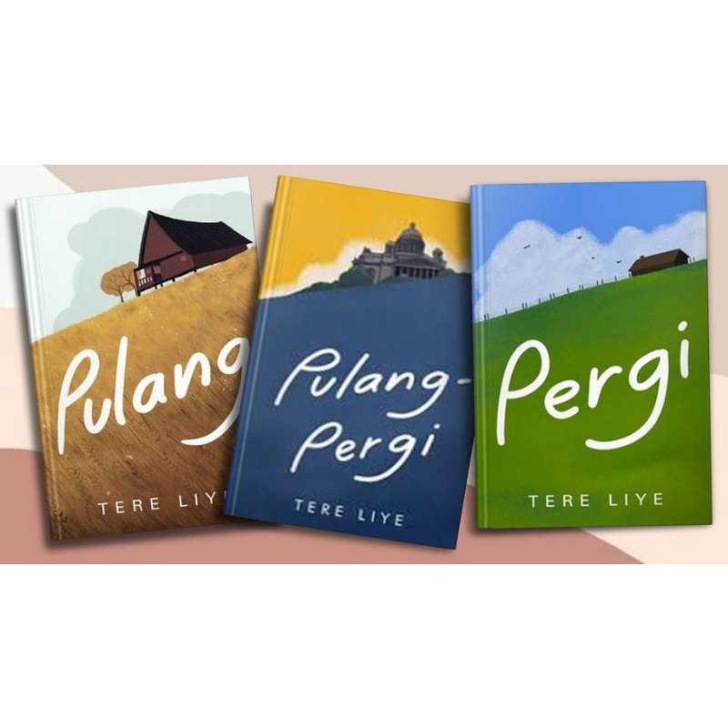 Jual Buku Pulang Pergi, Pulang, dan Pergi Original | Shopee Indonesia