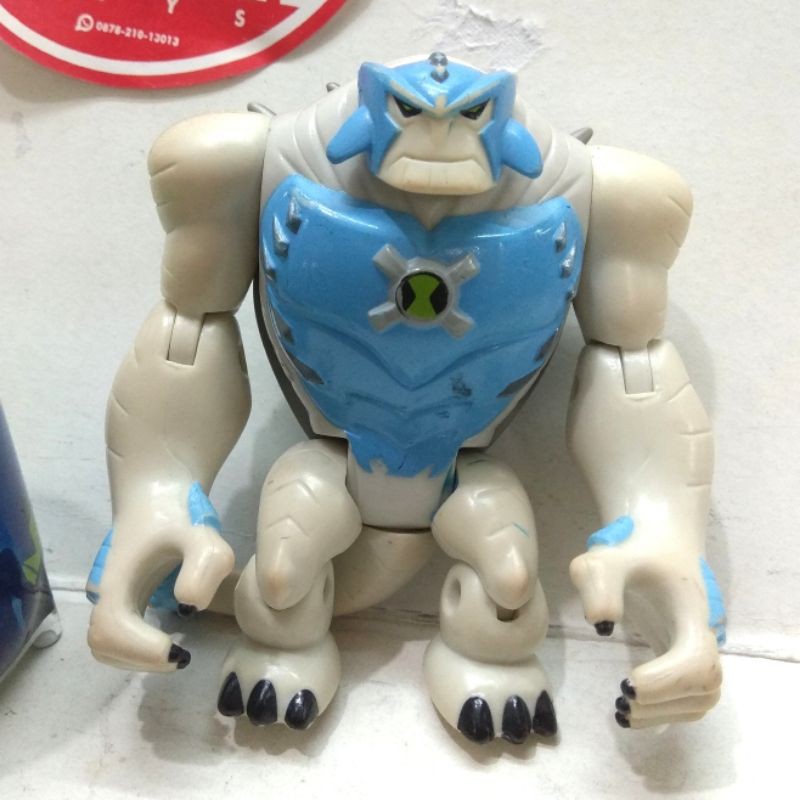 Jual BEN 10 ULTIMATE HUMUNGOUSAUR HAYWIRE ACTION FIGURE BEN10 ALIEN ...