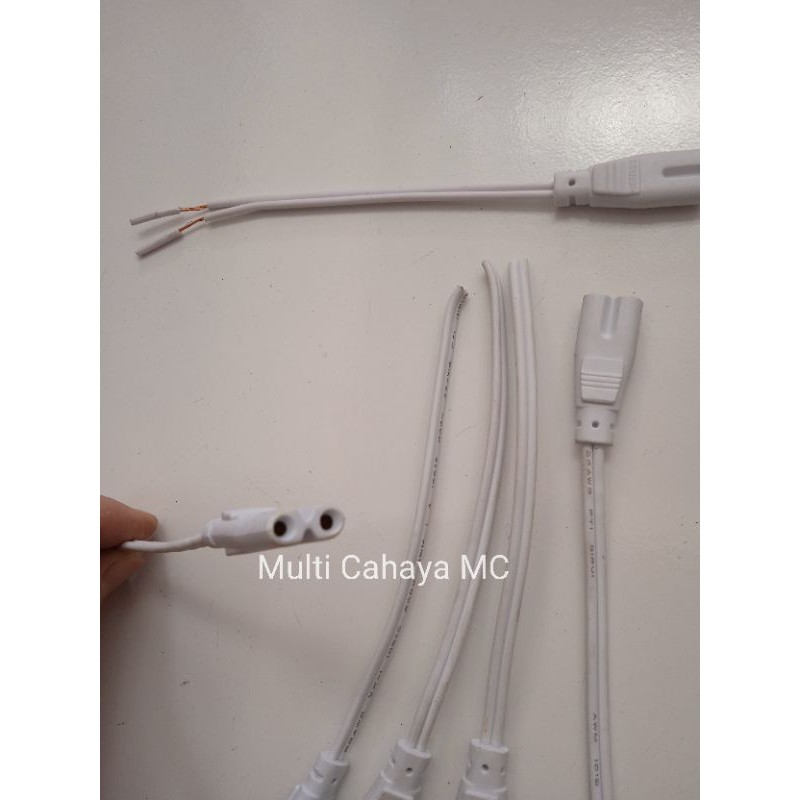 Jual Kabel T5/Socket Kabel Lampu Etalase T5/Kabel Soket T4/Sambungan ...