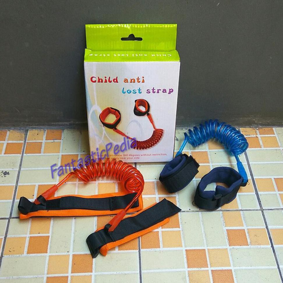 Jual child anti lost strap safety belt wrist link harness pert tali ...