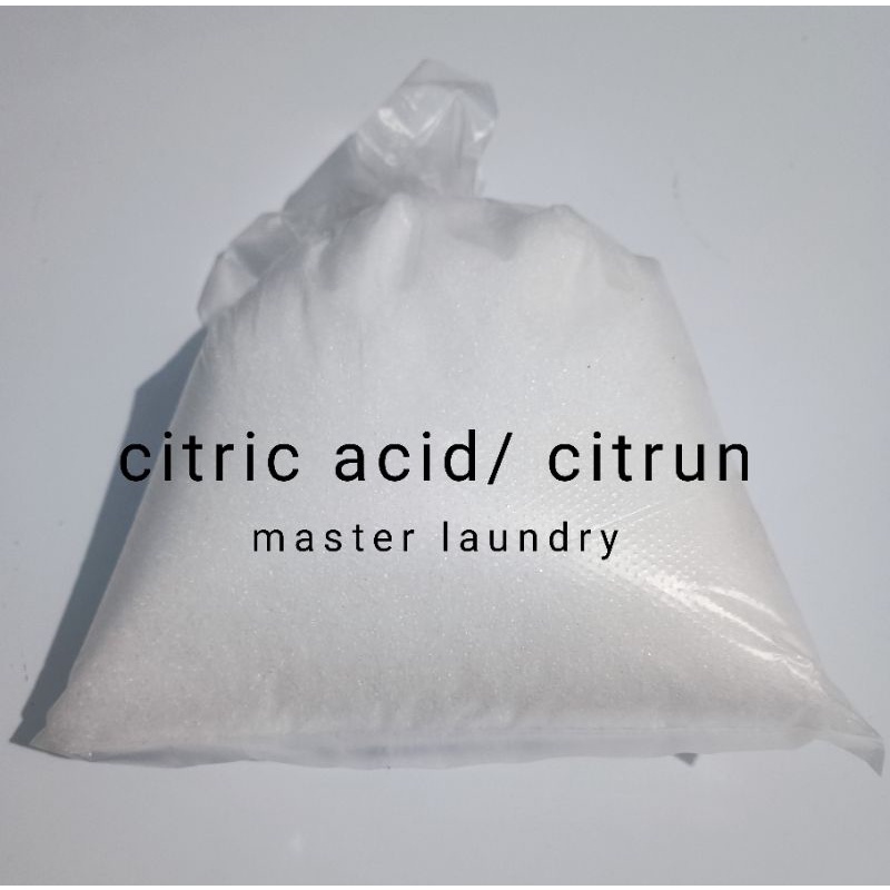 Jual Citric Acid - Asam Sitrat - Asam Citrun biang citrun | Shopee ...