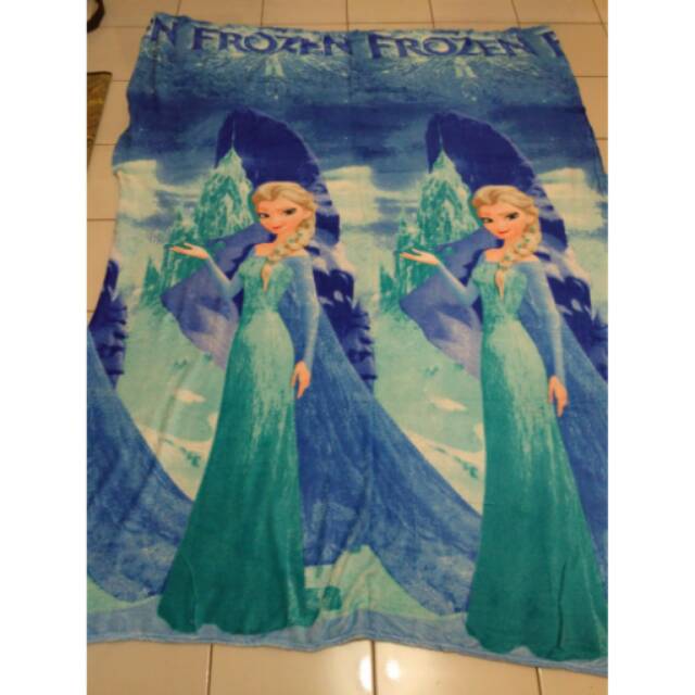 Jual Selimut Karakter Frozen | Shopee Indonesia