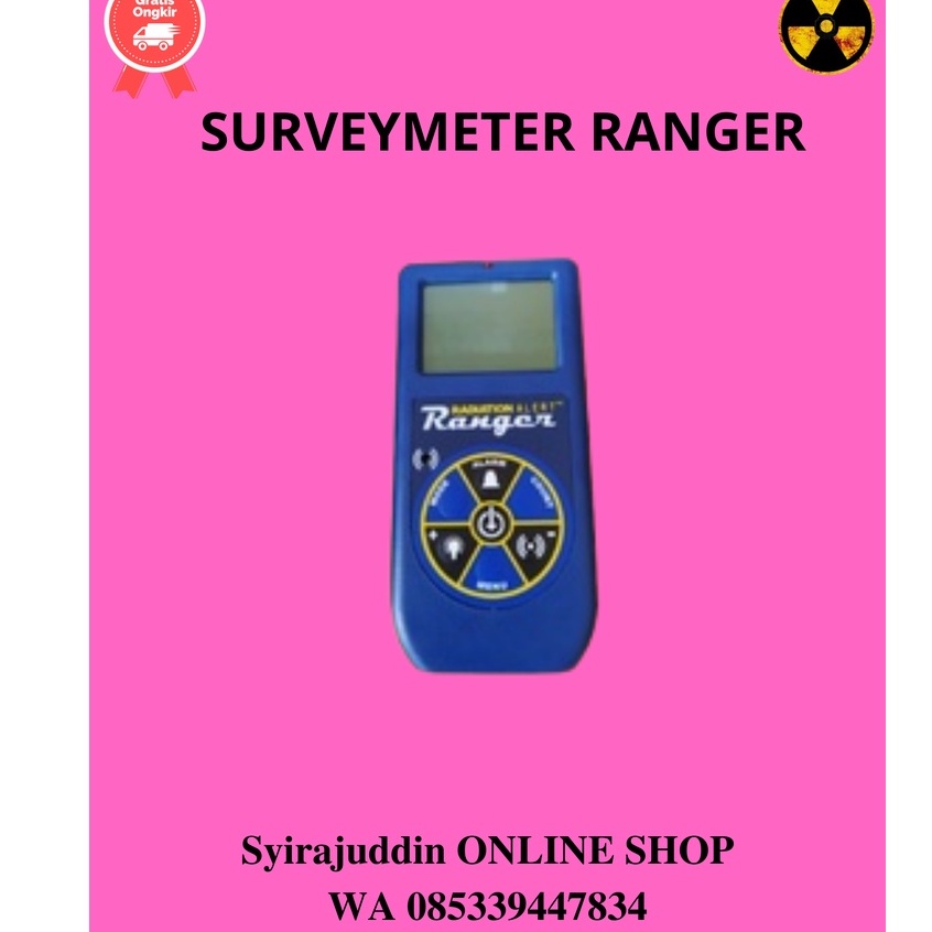Jual SURVEYMETER RANGER | Shopee Indonesia