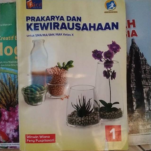Jual Buku Paket PRAKARYA DAN KEWIRAUSAHAAN logo FACIL | Shopee Indonesia