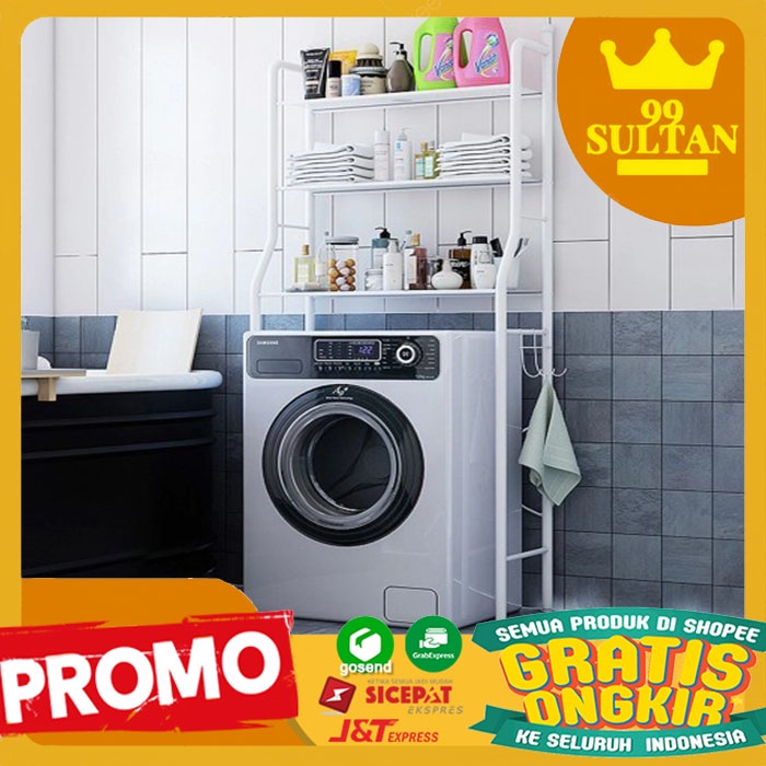 Jual Rak mesin cuci Organizer size 68X163CM | Shopee Indonesia