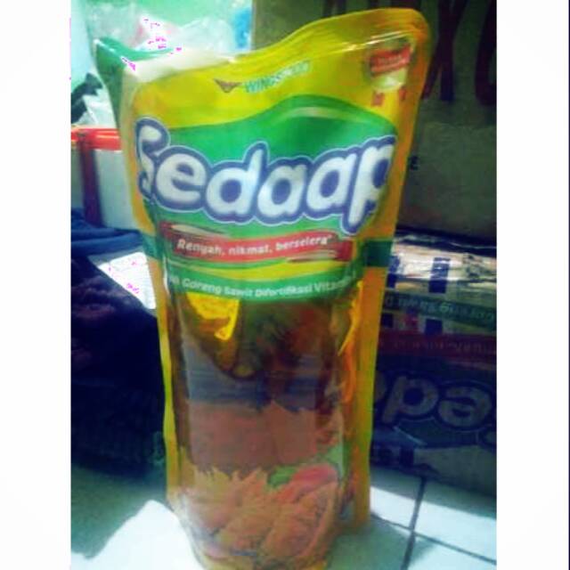 Jual Minyak sedap 1 L - minyak 1 Liter - minyak goreng 1 Liter | Shopee ...