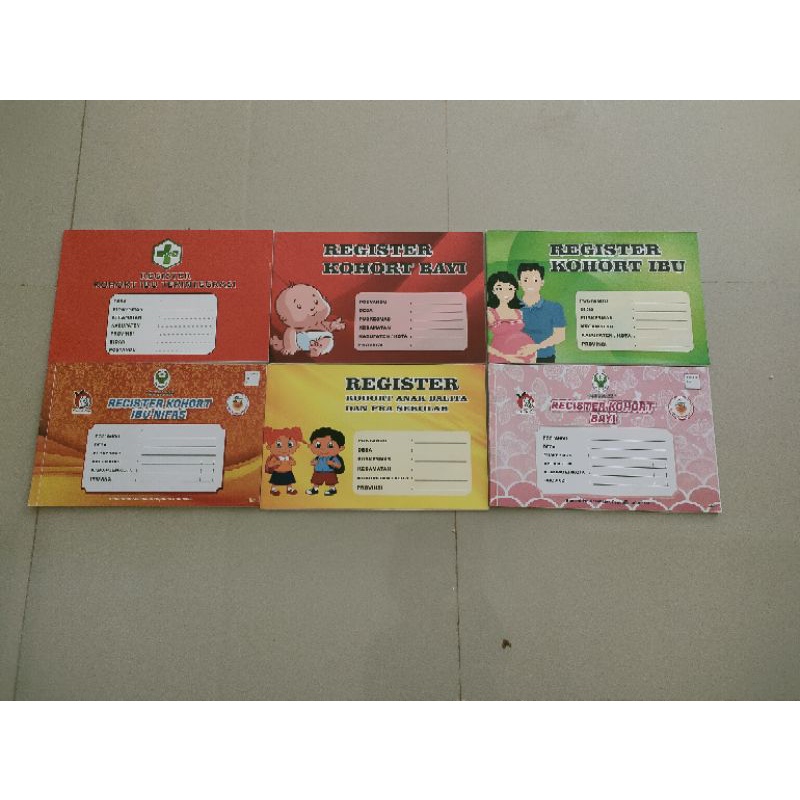 Jual Buku Register Kahort | Shopee Indonesia