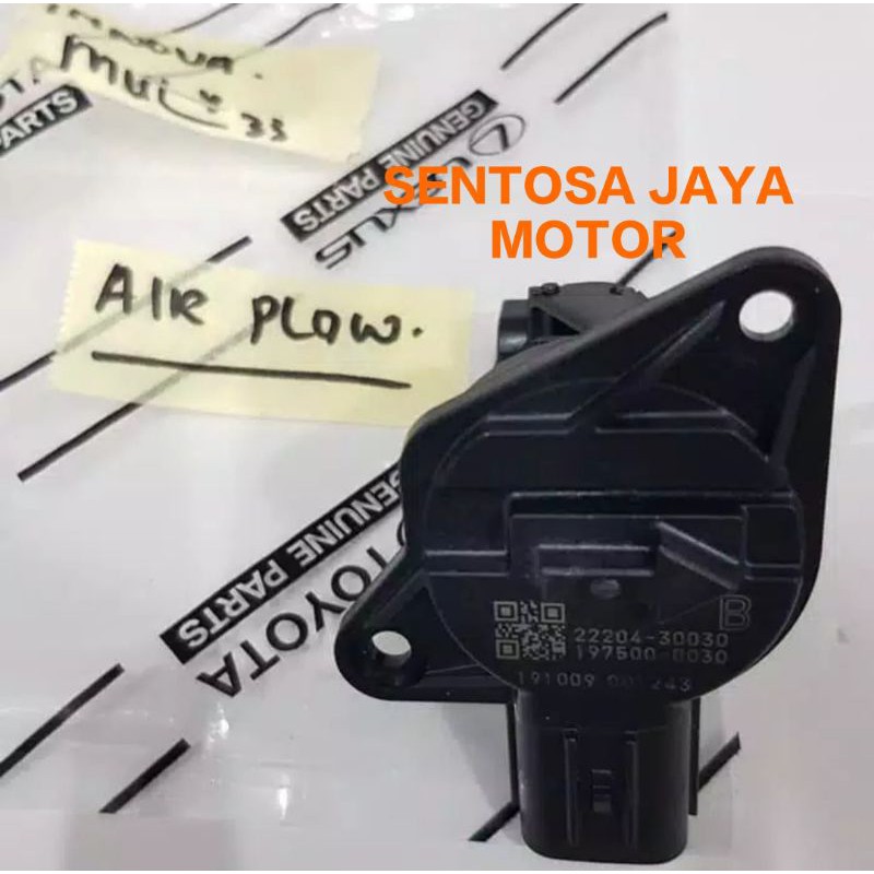 Jual SENSOR AIR FLOW SENSOR MAF MAP AIRFLOW INTAKE TOYOTA INOVA INNOVA ...