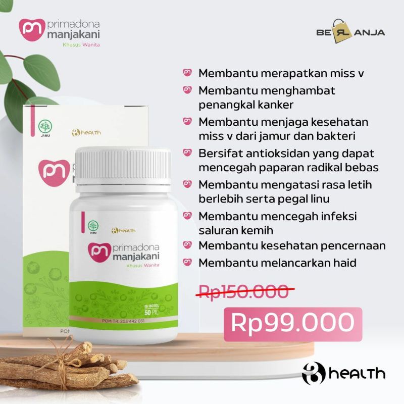 Jual PRIMADONA MANJAKANI B ERL/MANJAKANI | Shopee Indonesia