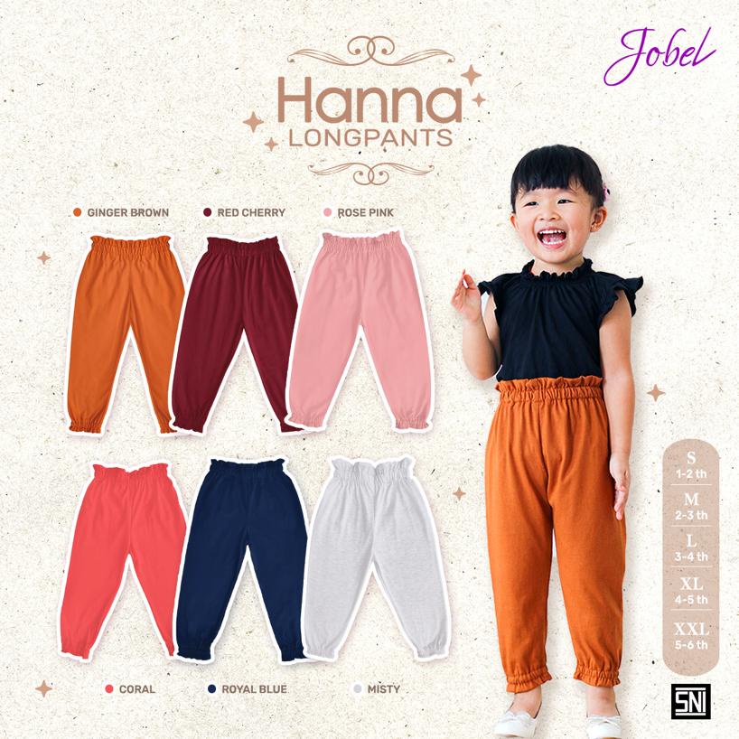 Jual KZL26 KAZEL HANNA LONGPANTS CELANA PANJANG PEREMPUAN ISI 1 1-6 TAHUN | Shopee Indonesia