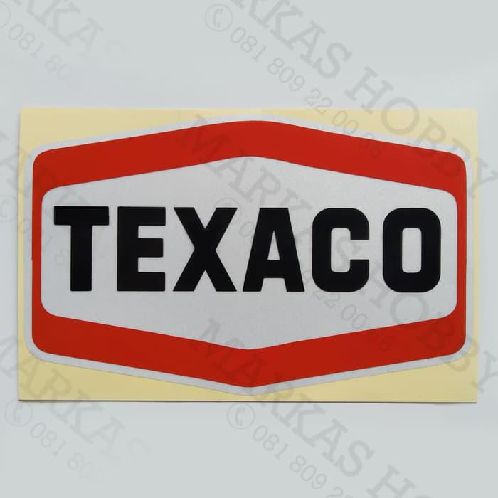 Jual Stiker / Sticker Texaco Logo | Shopee Indonesia