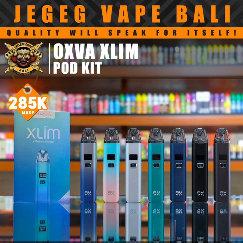 Jual Oxva Xlim V2 Pod Kit Authentic | Shopee Indonesia