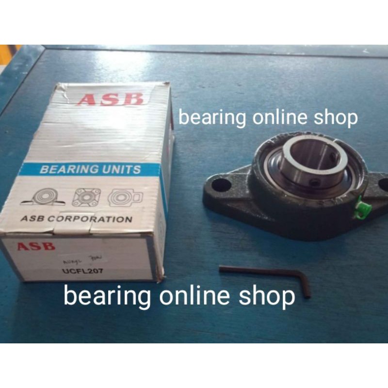 Jual Pillow Block Bearing UCFL 207 ASB As 35mm | Shopee Indonesia