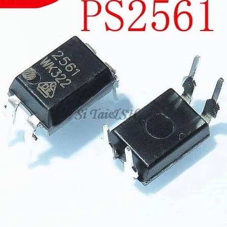 Jual 3pcs 2561 2561A PS2561 NEC2561 Optocoupler Dip-4 IC PS2561-1 ...