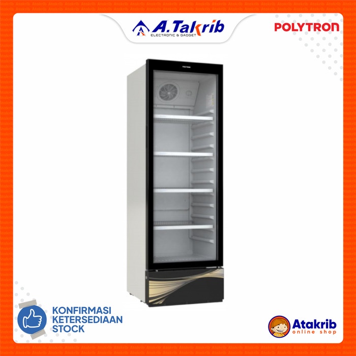 Jual POLYTRON SHOWCASE SCN-237 (285 Liter) | Shopee Indonesia