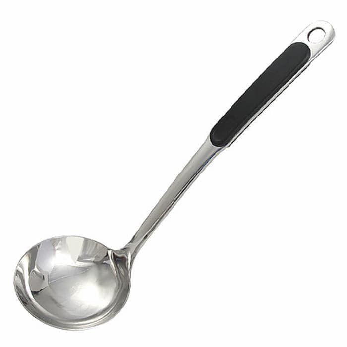 Jual SHUMA Stainless Steel Soup Ladle / Soup Ladle Sendok Sup Stainless ...