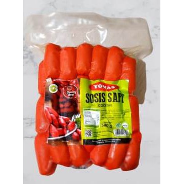 Jual YOMAS BEEF COCKTAIL 500 GR / SOSIS SAPI COCKTAIL | Shopee Indonesia