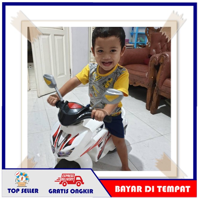 Jual Motor Balap Anak Anak Termurah Mainan Motoran Duduk Mobil Mobilan ...