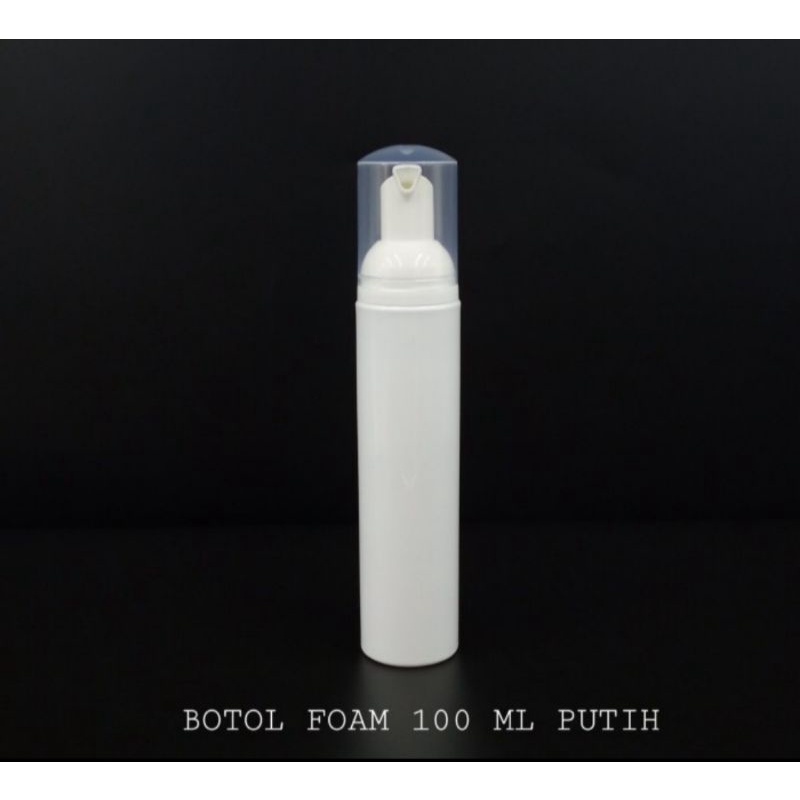 Jual Botol Foam 100ml Clear Botol Foam 100 ml Botol Foamer Botol Sabun ...