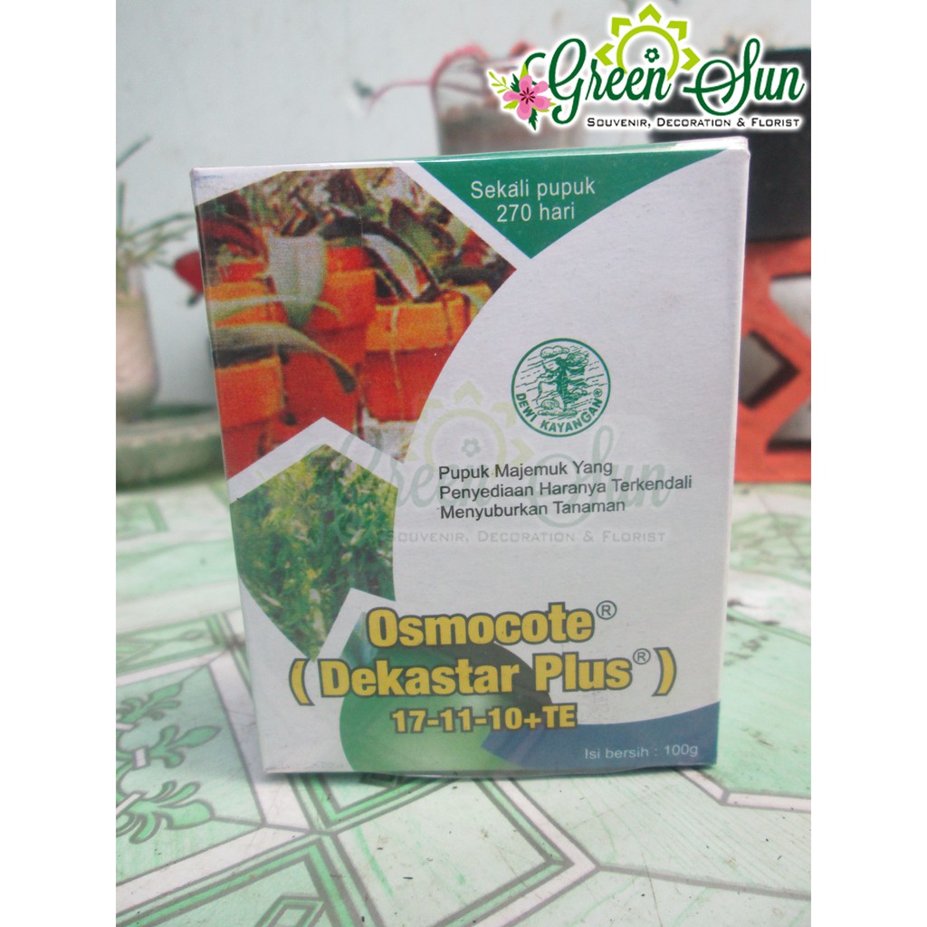 Jual Pupuk Dekastar 100 gram - Bibit | Shopee Indonesia