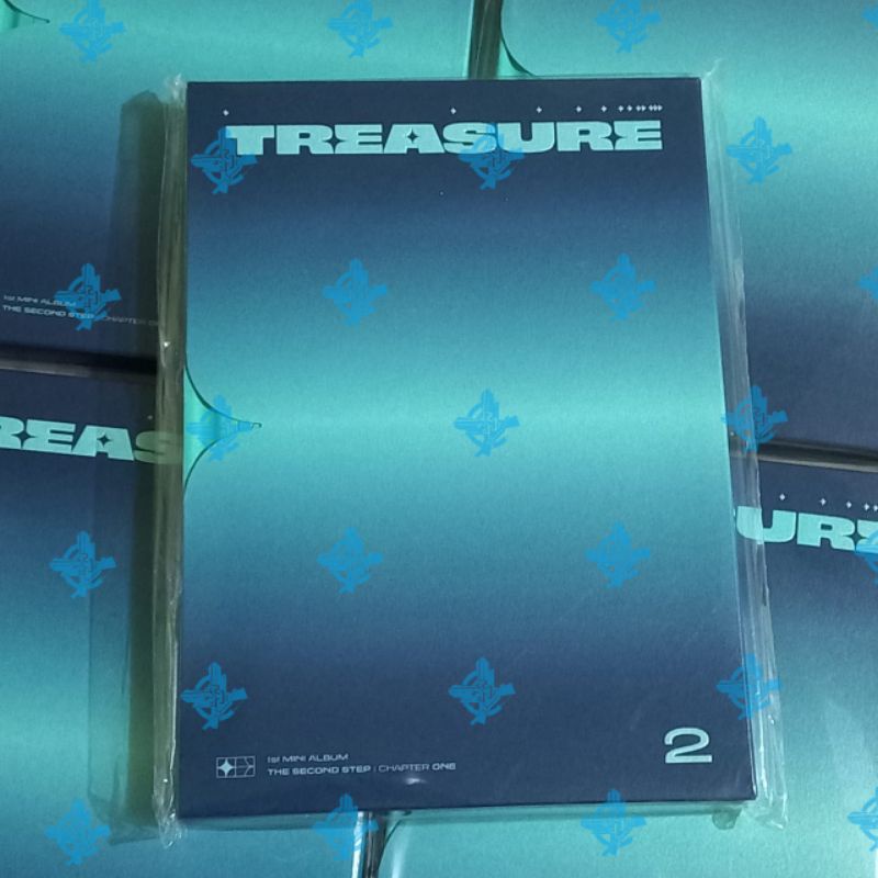 Jual TREASURE 1st mini album THE SECOND STEP : CHAPTER ONE ( PHOTOBOOK VER. x KTOWN4U ) | Shopee ...