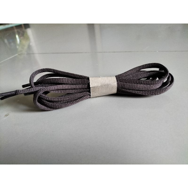 Jual SHOE LACE TALI SEPATU BULAT OVAL TEBAL 100CM MERAH HIJAU BIRU UNGU ...
