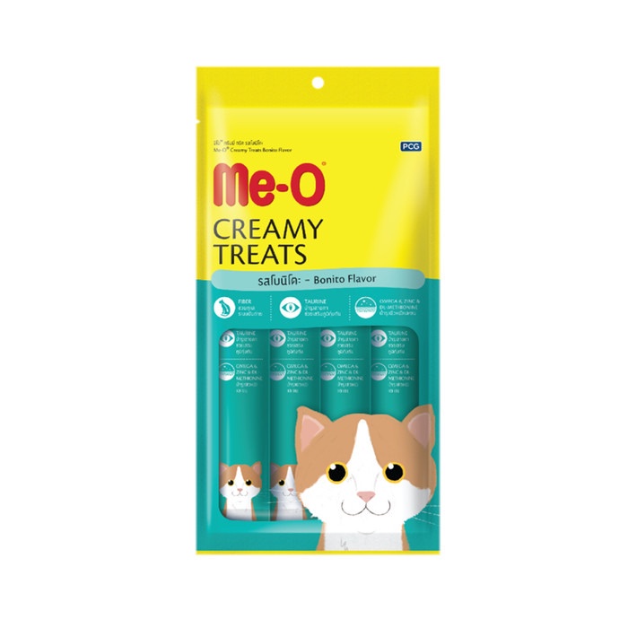 Jual MEO CREAMY ALL VARIAN / SNACK KUCING | Shopee Indonesia