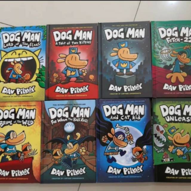 Jual Dogman / Dog Man book | Shopee Indonesia