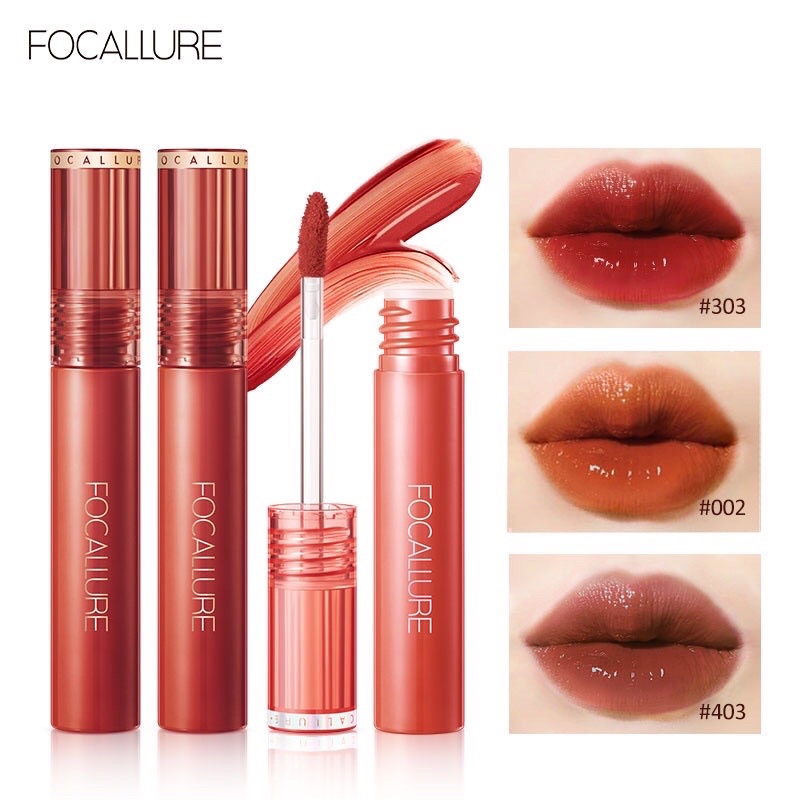 Jual FOCALLURE Glossy Lip Tint - Lip Glossy Tint LipStick FA208 | Shopee Indonesia