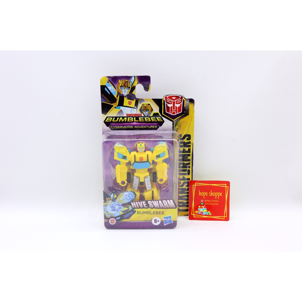 Jual Transformers Hive Swarm Bumblebee Cyberverse Original Hasbro ...