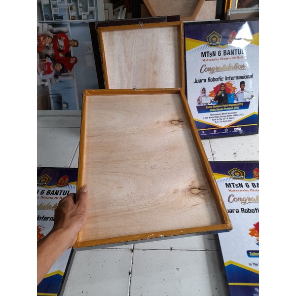 Jual Frame blok papan mdf A4 20x30cm | Shopee Indonesia