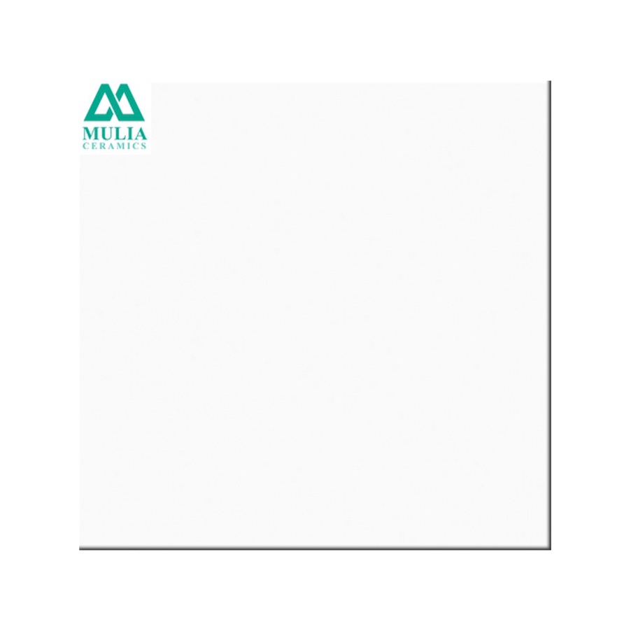 Jual Mulia Keramik Lantai / Keramik Kilap Polos Putih / Keramik Super ...