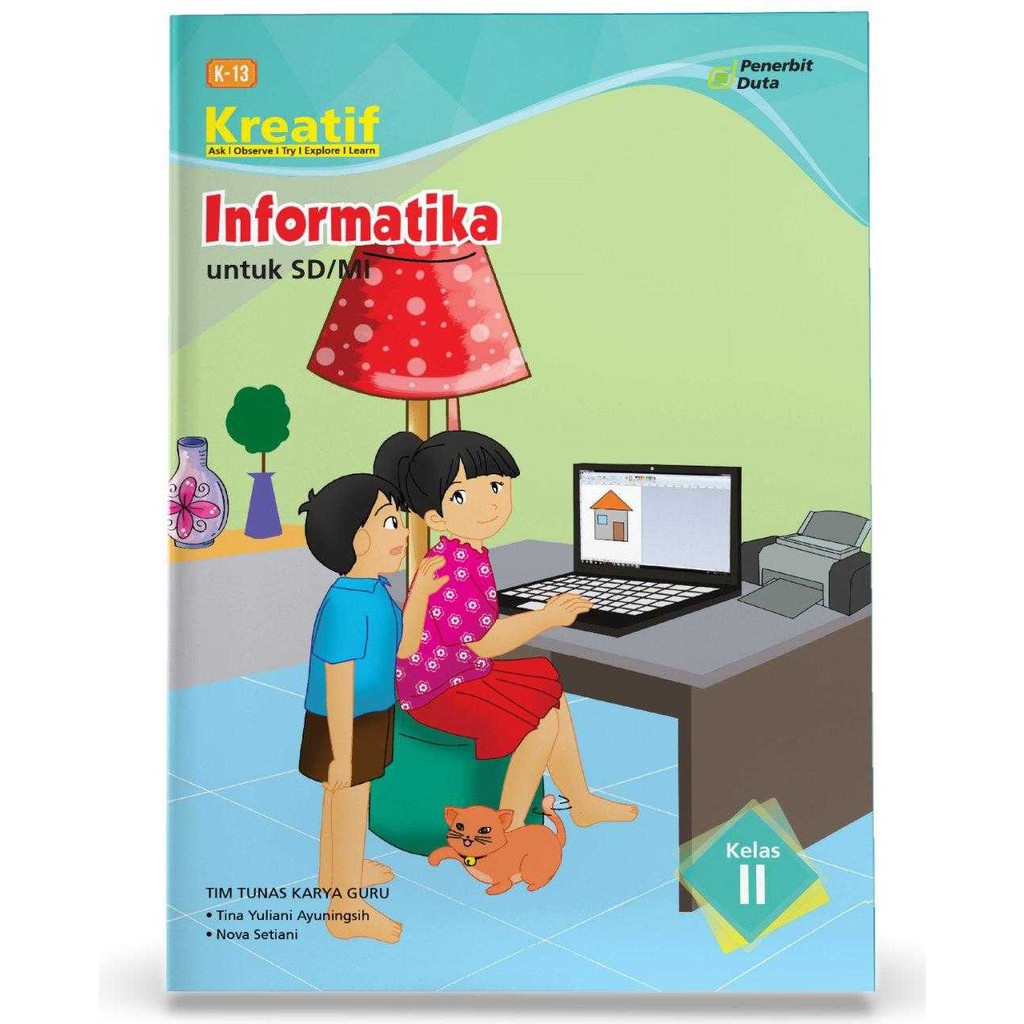Jual Buku Kreatif Informatika SD/MI Kelas 2 Kur. 2013 | Shopee Indonesia