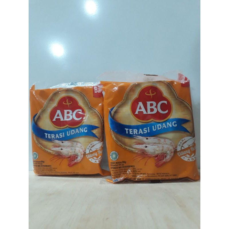 Jual Terasi Abc 1 pack 84g | Shopee Indonesia