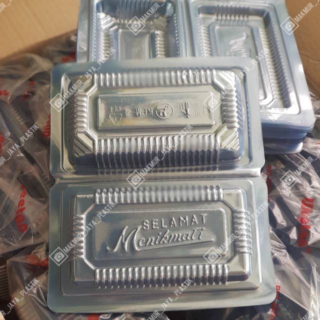 Jual MIKA BENING KUE SNACK - 4A ISI 100 PC | Shopee Indonesia