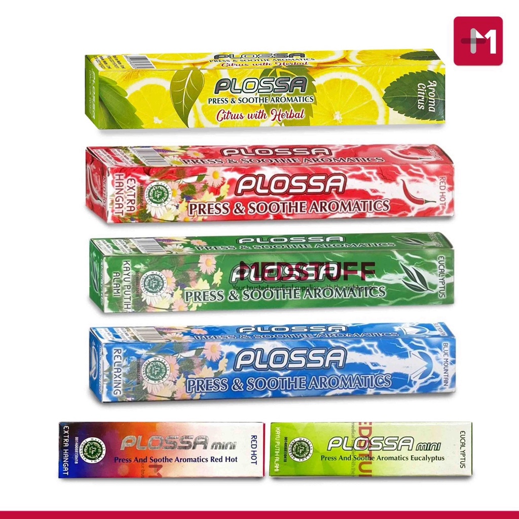 Jual Plossa Minyak Angin Aromaterapi Inhaler | Shopee Indonesia