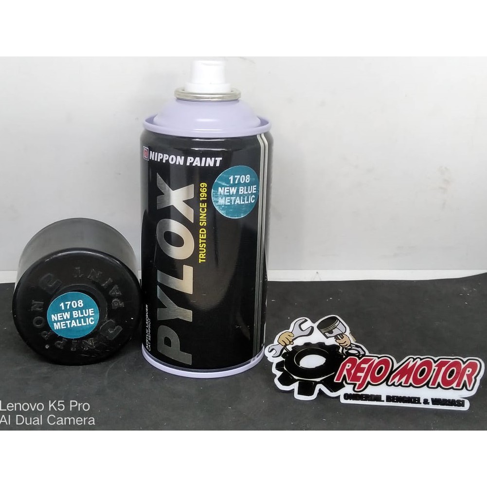 Jual PILOX/PYLOX /SOLID COLOURS & METALLIC COLOURS/ 1708 NEW BLUE ...