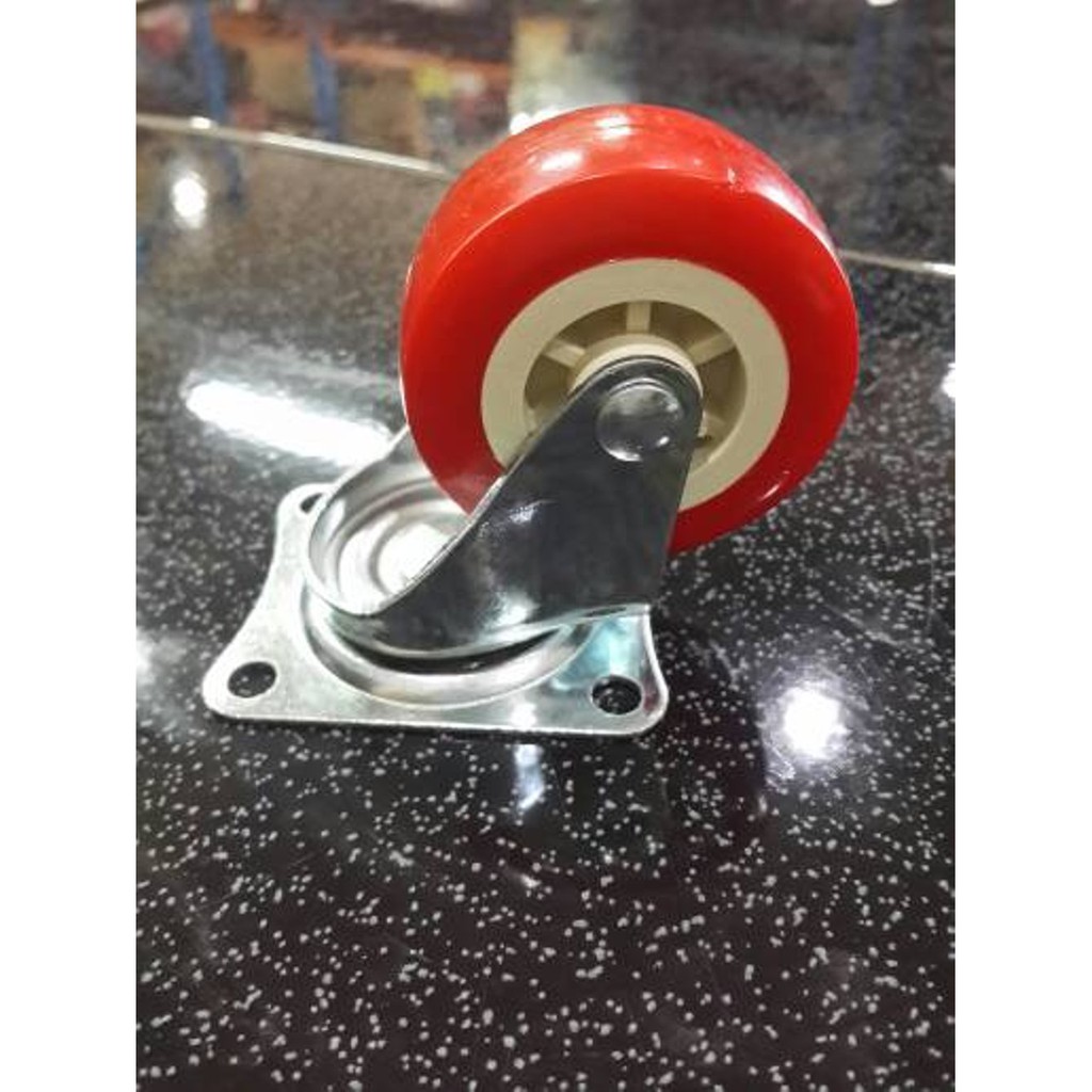 Jual Jual Roda Trolley Poliurethane 2 50mm Hidup XANDER Murah | Shopee ...