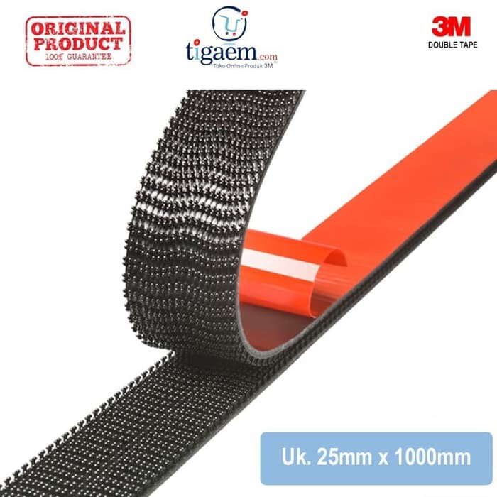 Jual [FREE ONGKIR] 3M SJ 3780 (SJ3440) Dual Lock (25mm X 1000mm ...