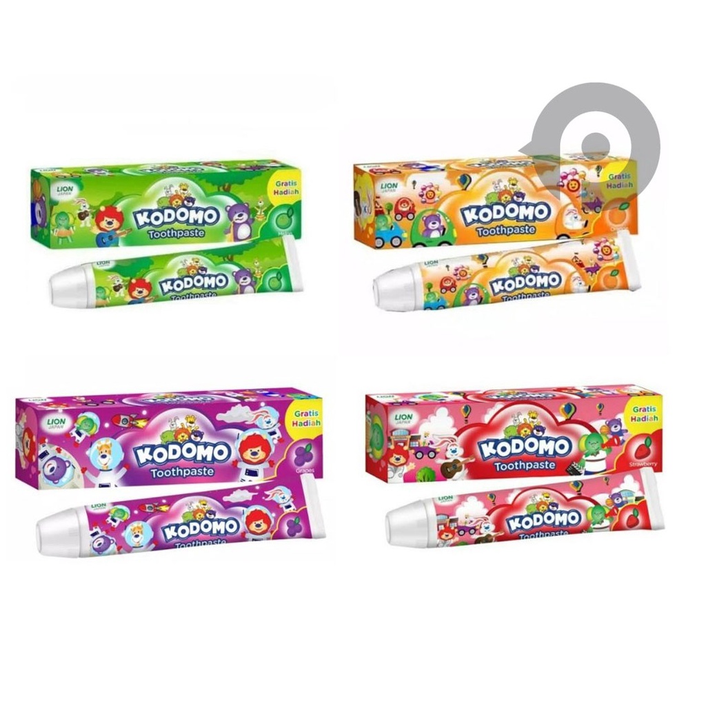 Jual KODOMO TOOTHPASTE 45 GR | Shopee Indonesia