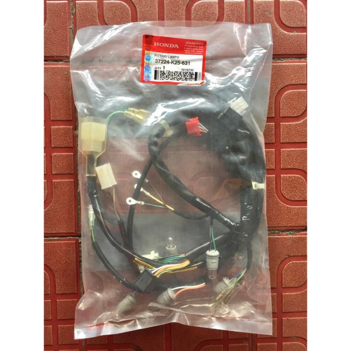 Jual KABEL BODY BAGIAN FITTING LAMPU HONDA BEAT ESP 2015 ORIGINAL HGP ...